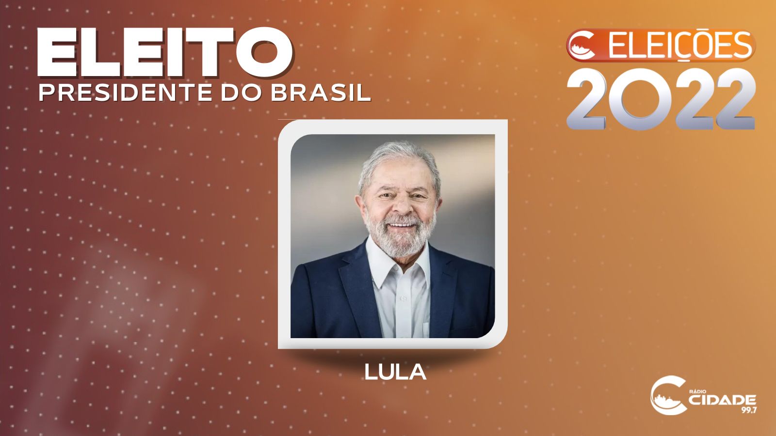 Eleições 2022: Lula (PT) é eleito presidente do Brasil pela terceira ...