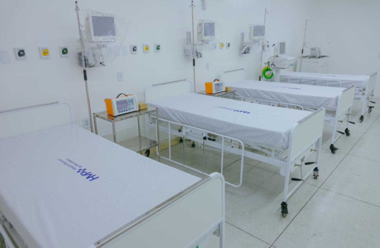 Secretaria de Saúde abre mais 20 leitos de enfermaria no Hospital ...